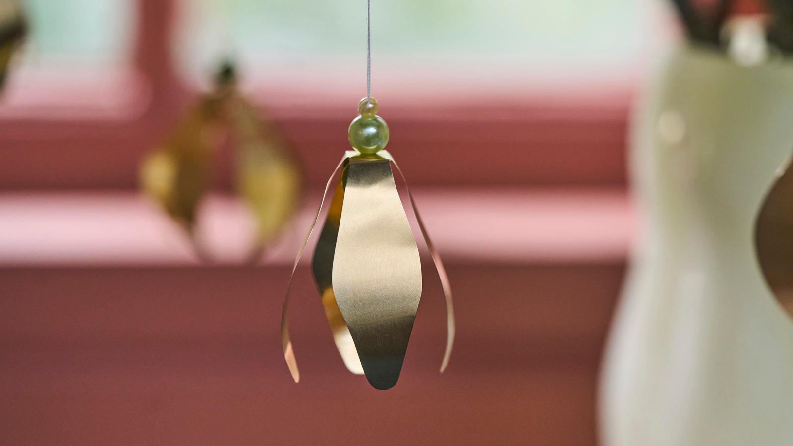 Brass snowdrop | DIY project | Søstrene Grene