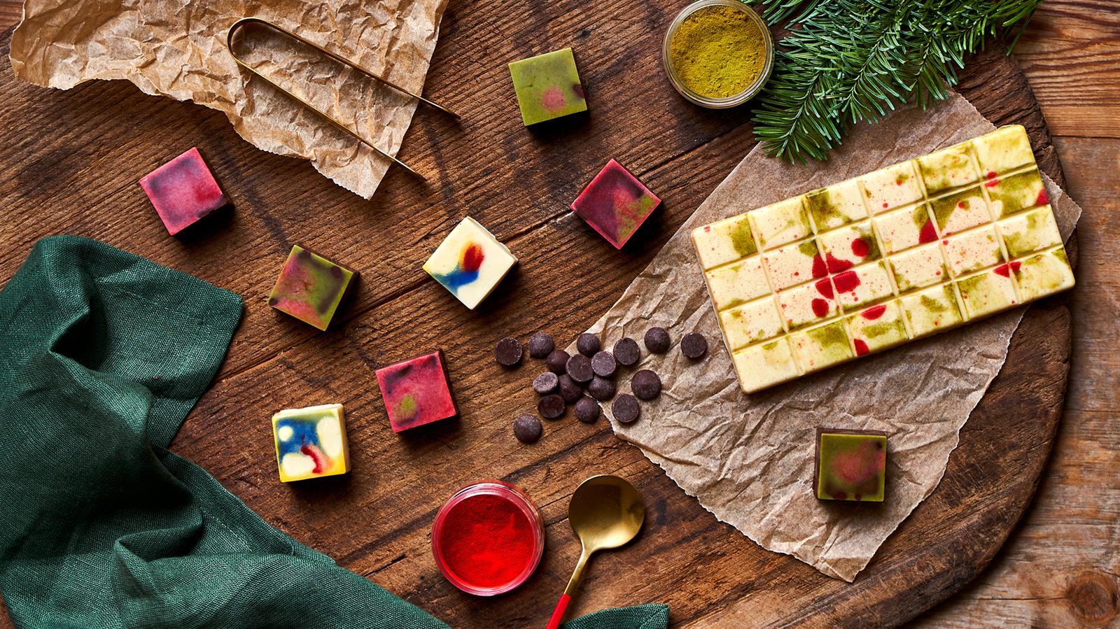 Filled chocolates | DIY-projects | Søstrene Grene