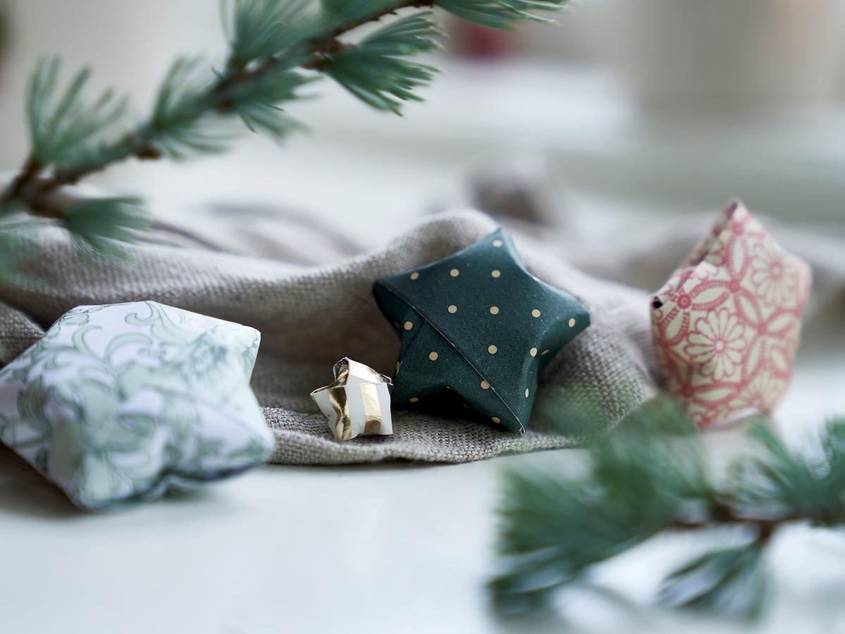 Maak een ster van papier | DIY-projecten | Søstrene Grene