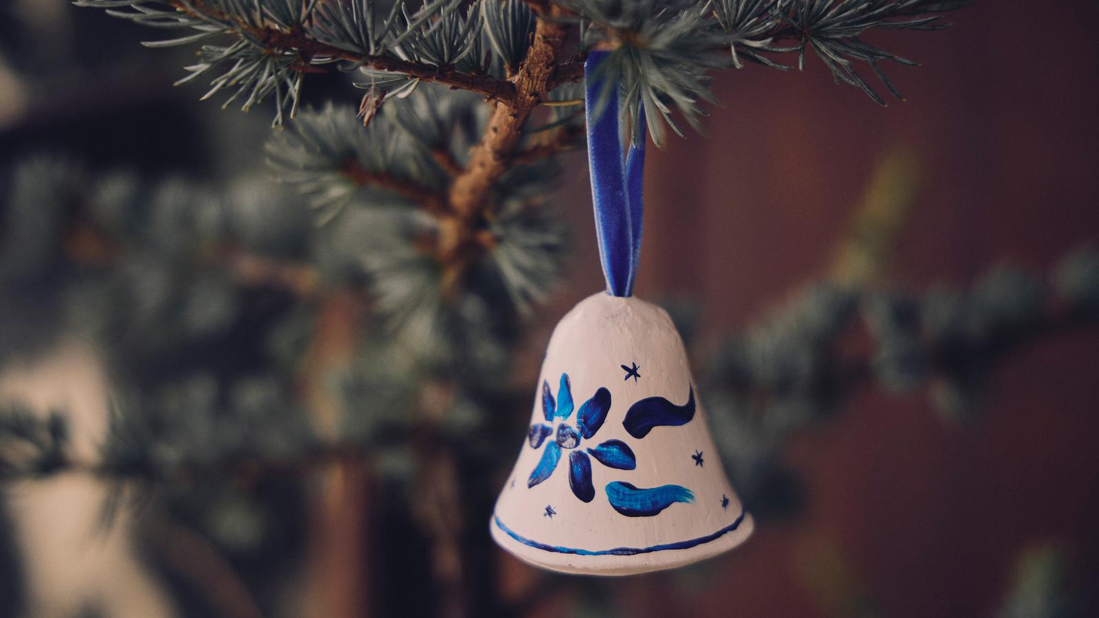 Air-dry clay bell | DIY project | Søstrene Grene