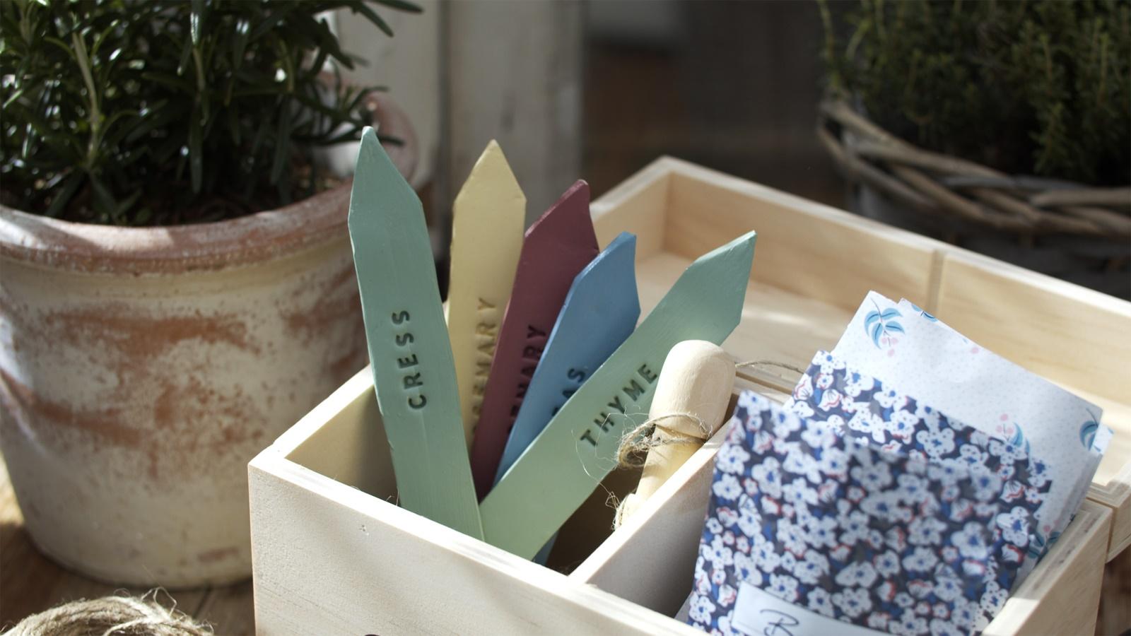 Plant labels | DIY-projects | Søstrene Grene
