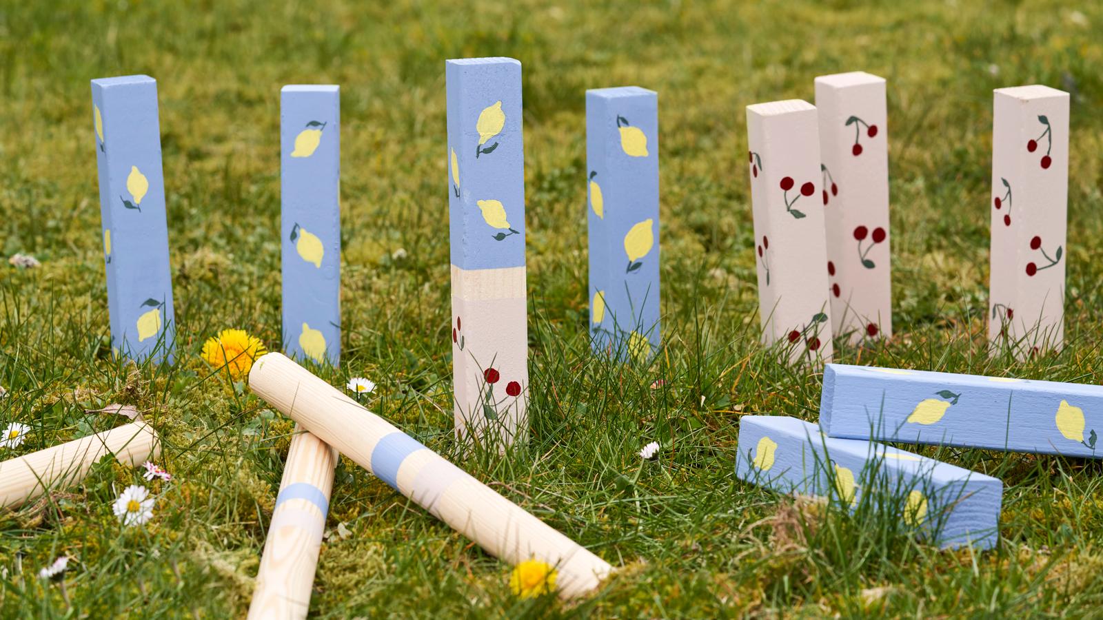 Make your own Kubb game | DIY-projects | Søstrene Grene