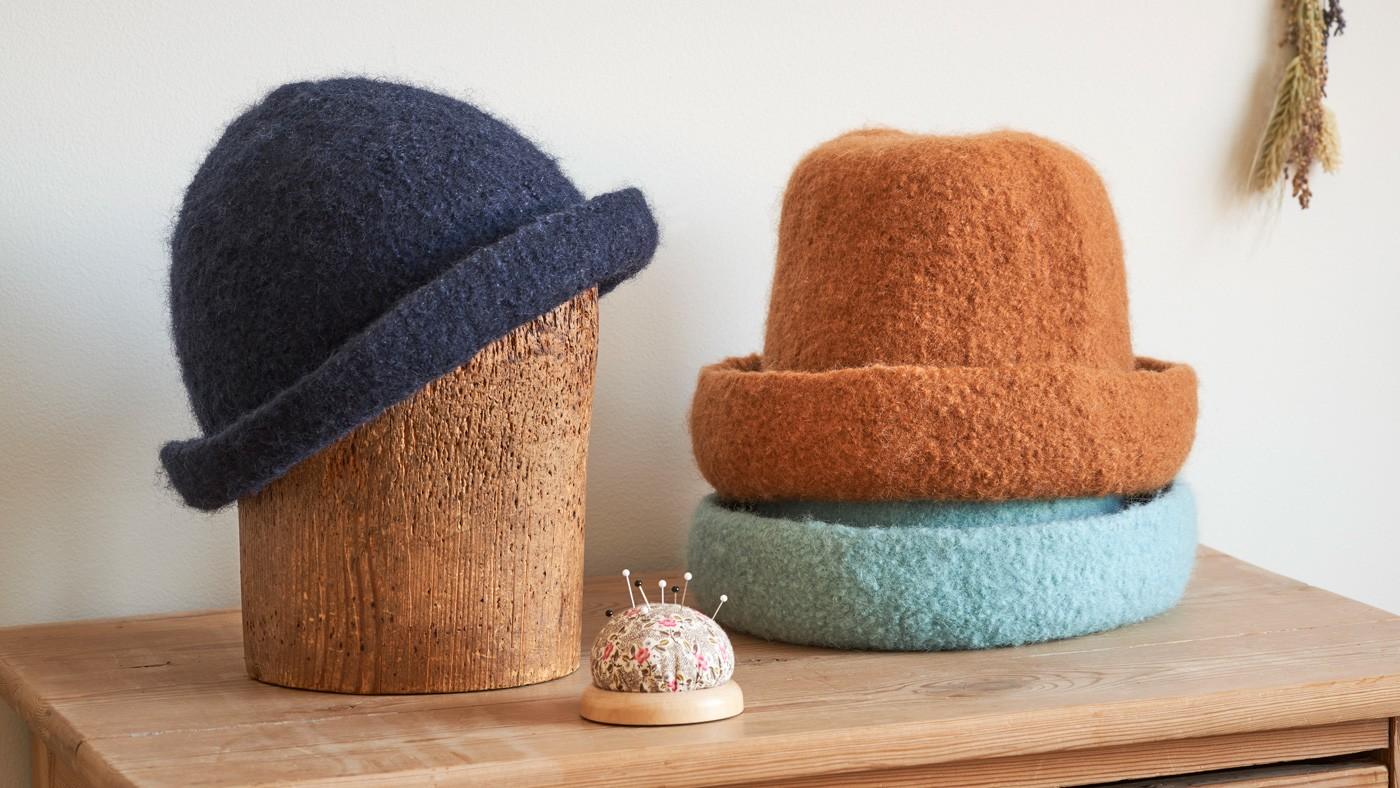 Classic felt hat | DIY-projects | Søstrene Grene