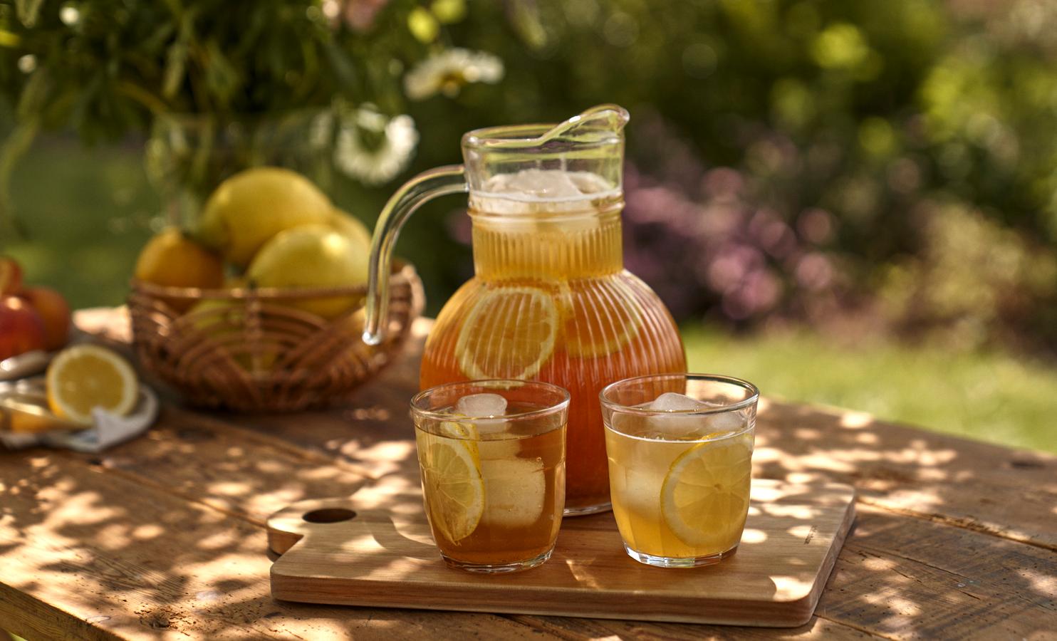 Eistee mit Pfirsich | DIY-Projekten | Søstrene Grene