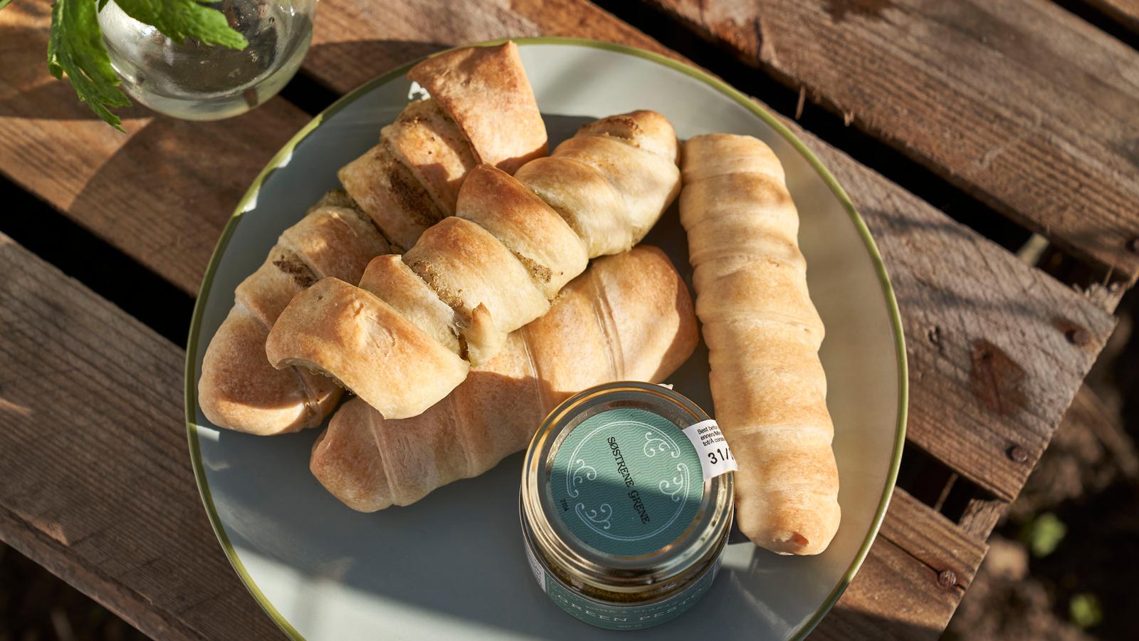 Stockbrot mit Pesto | DIY-Projekten | Søstrene Grene