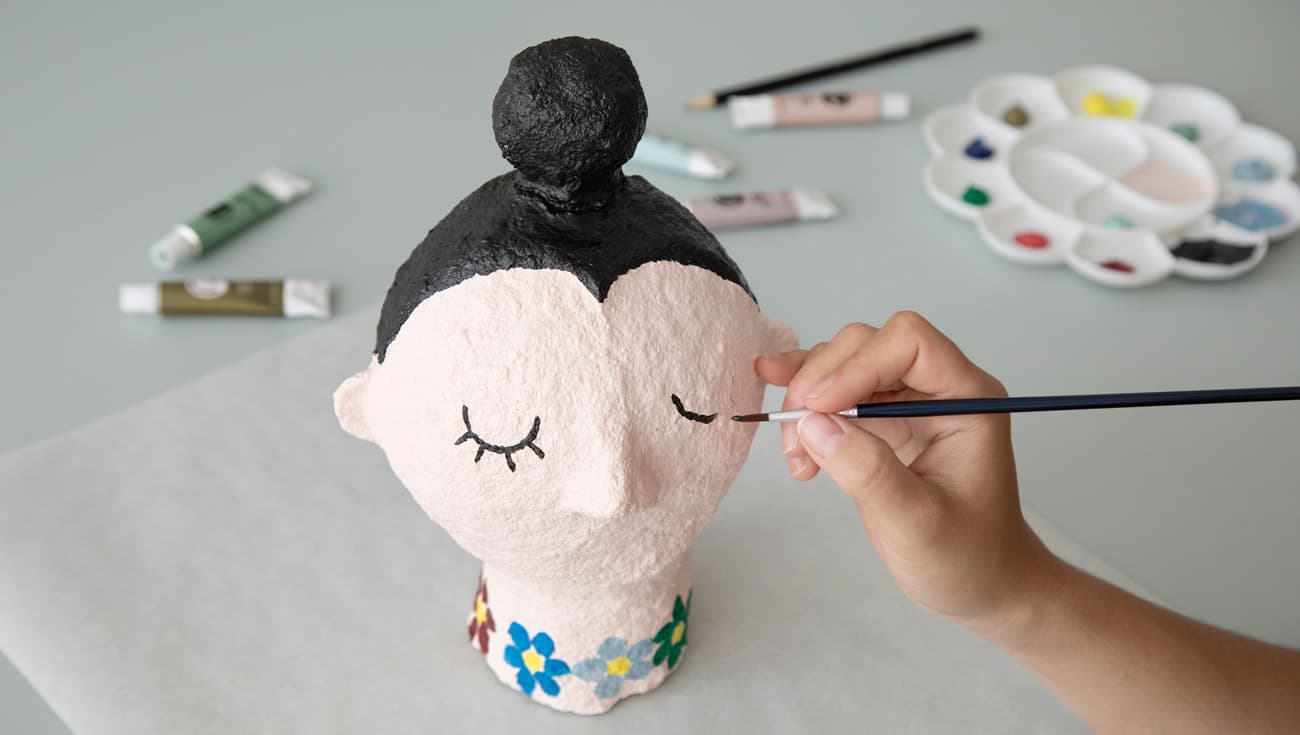 Silly heads | DIY-projects | Søstrene Grene
