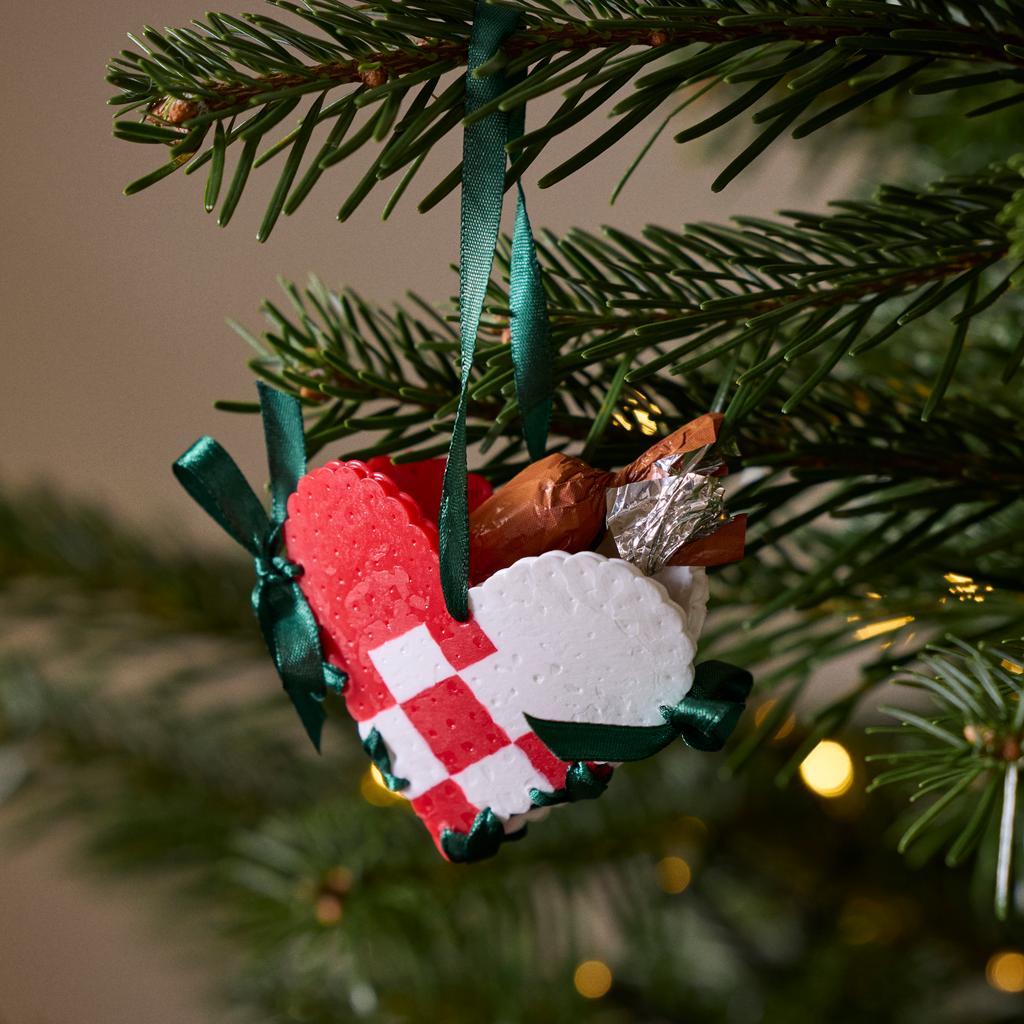 Ruban | Polyester. 7 mm x 10 m. | Moss Green