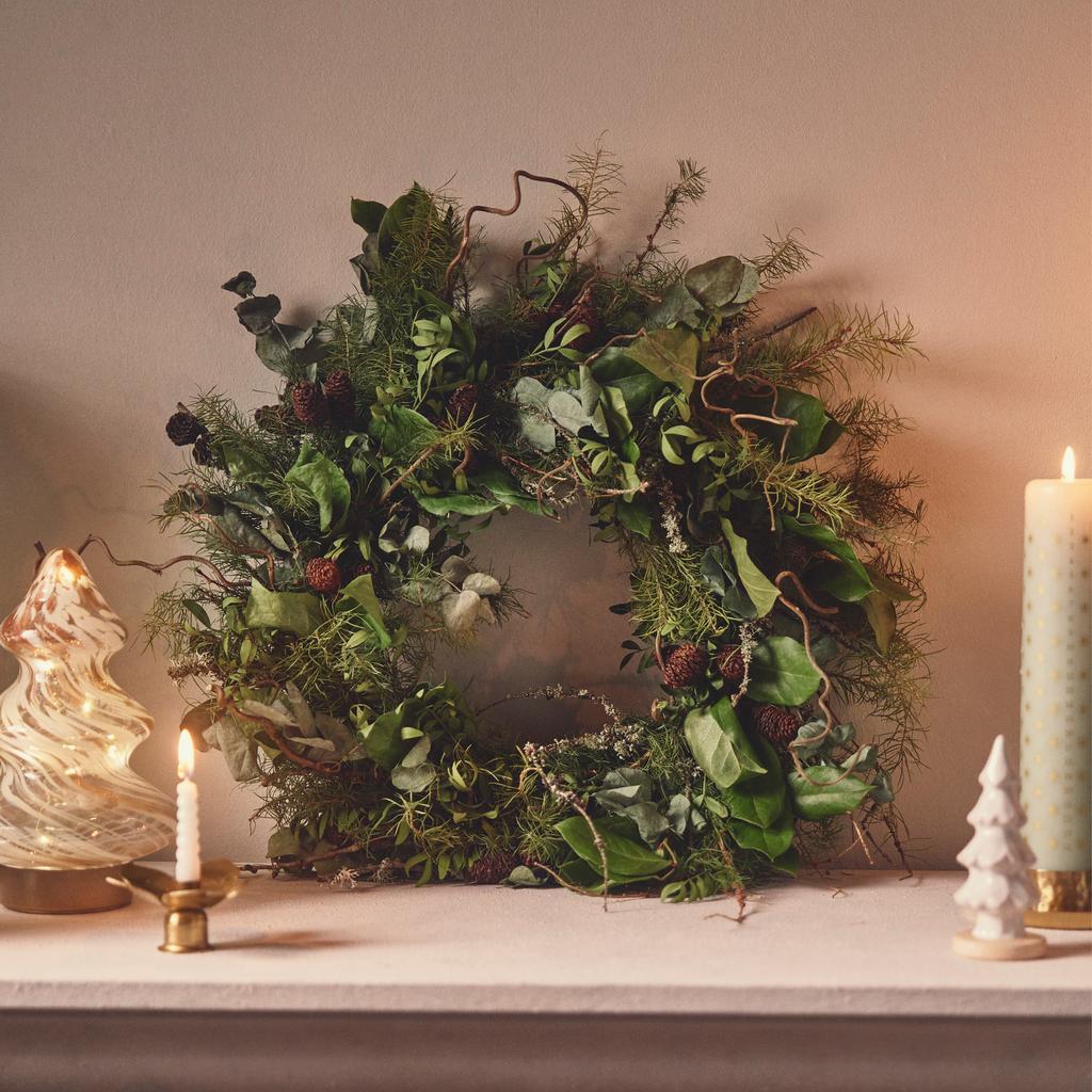 Kreative kranser til julen | Søstrene Grene