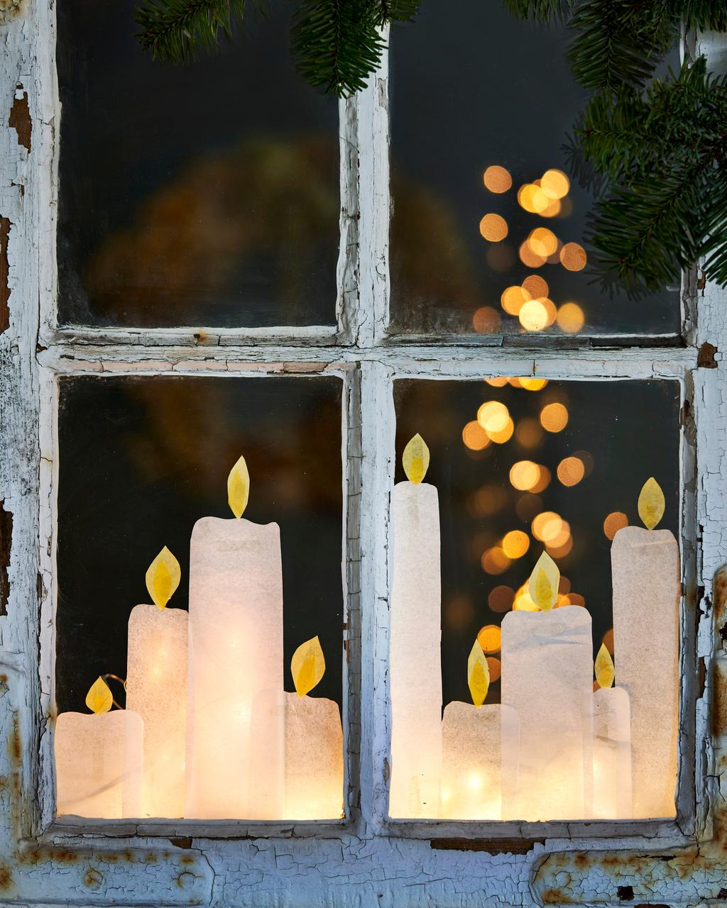 Decoration for your window | DIY-projects | Søstrene Grene