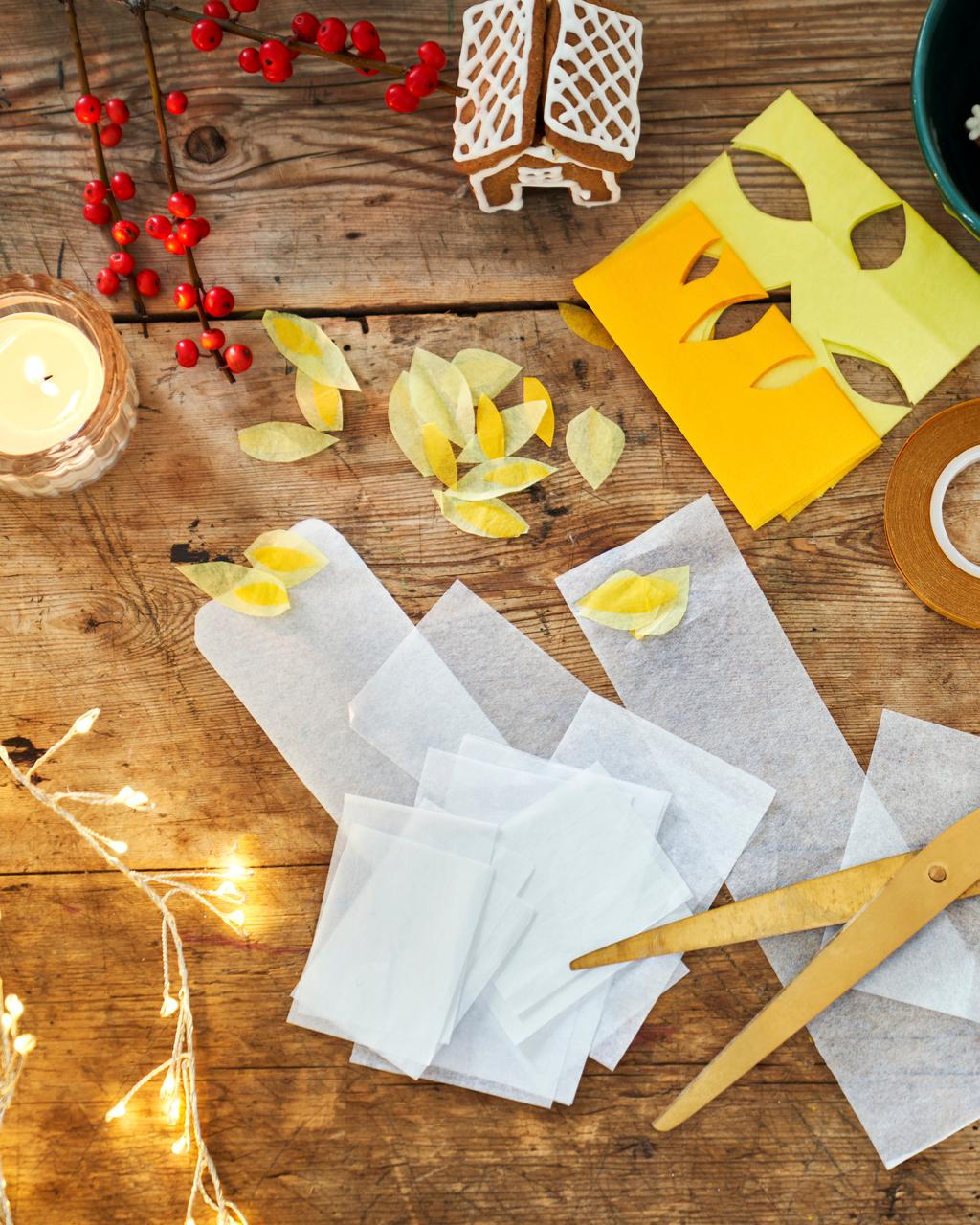 Decoration for your window | DIY-projects | Søstrene Grene