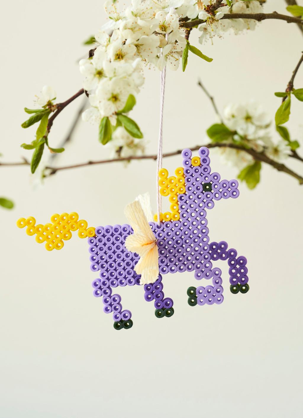 beaded horse tutorial