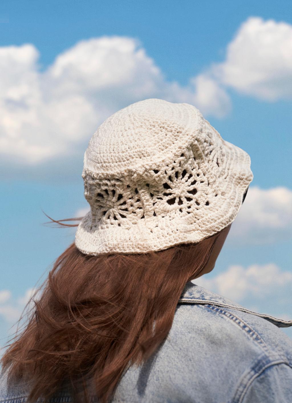 crochet hat pattern bucket