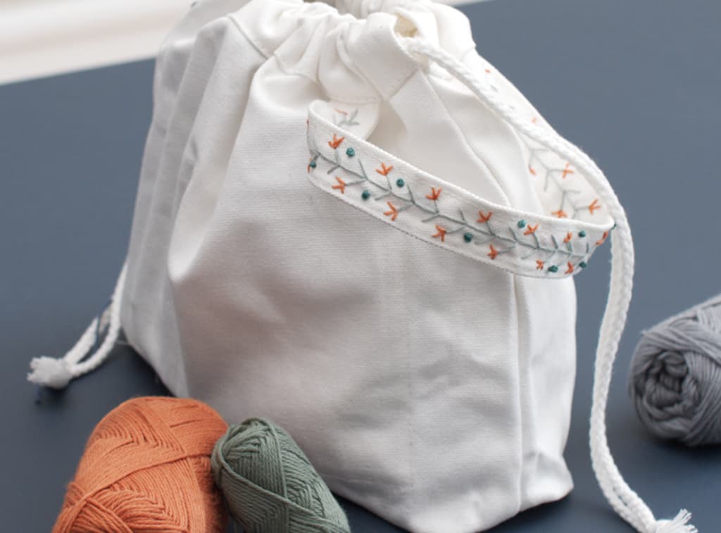 Gebreide tas | DIY-project | Søstrene Grene