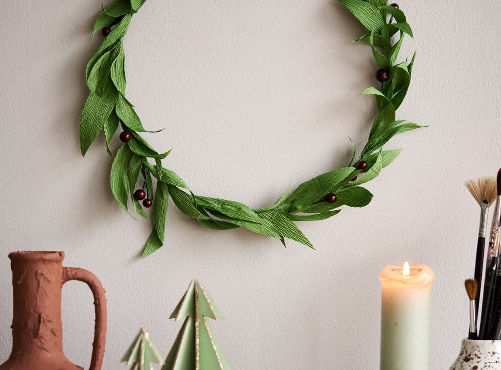 Klassisk adventskrans | DIY-prosjekter | Søstrene Grene