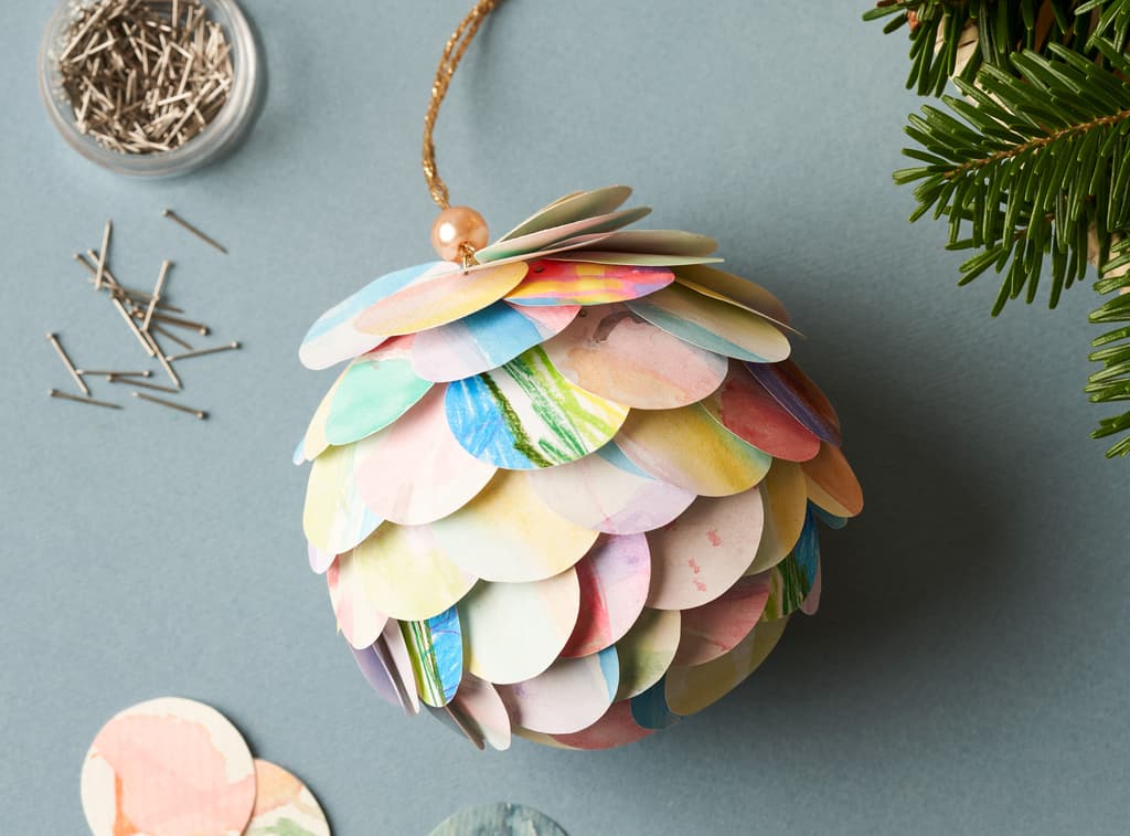 Julgran med pärlor | DIY-projekt | Søstrene Grene