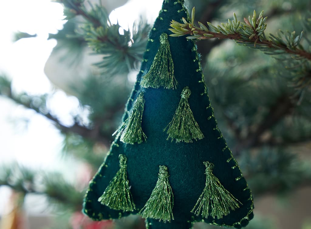 Julgran med pärlor | DIY-projekt | Søstrene Grene