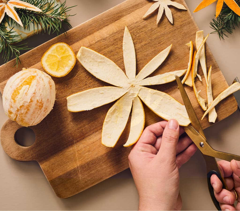 Dried orange decorations | DIY-projects | Søstrene Grene