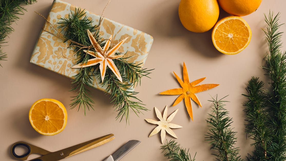 Dried orange decorations | DIY-projects | Søstrene Grene