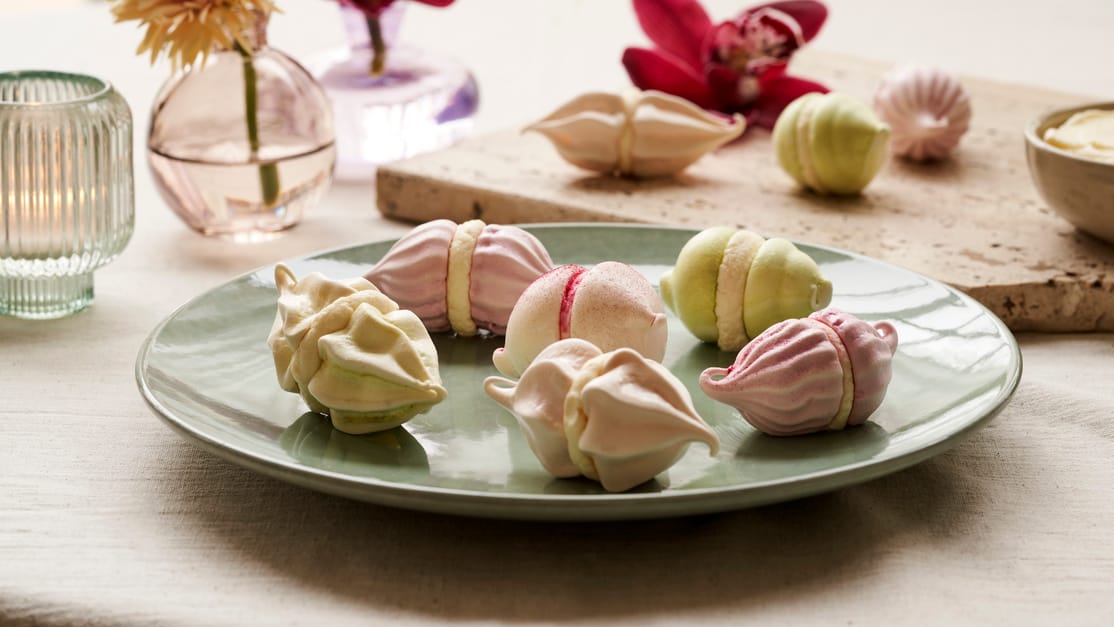 Marengskys med lemon curd fyld | DIY-projekter | Søstrene Grene