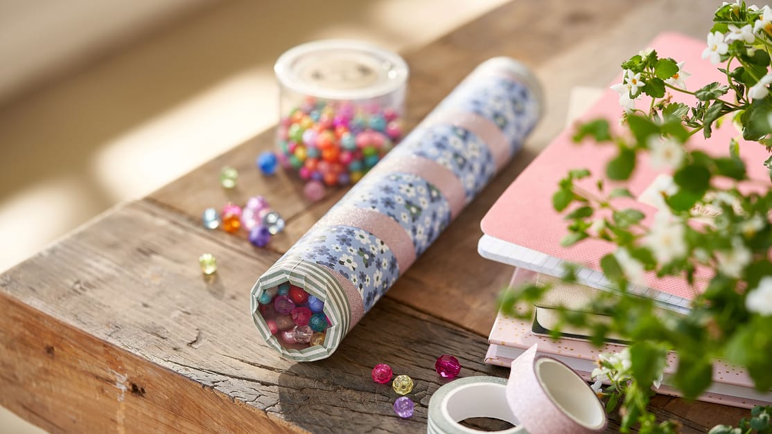Make your own kaleidoscope | DIY-projects | Søstrene Grene