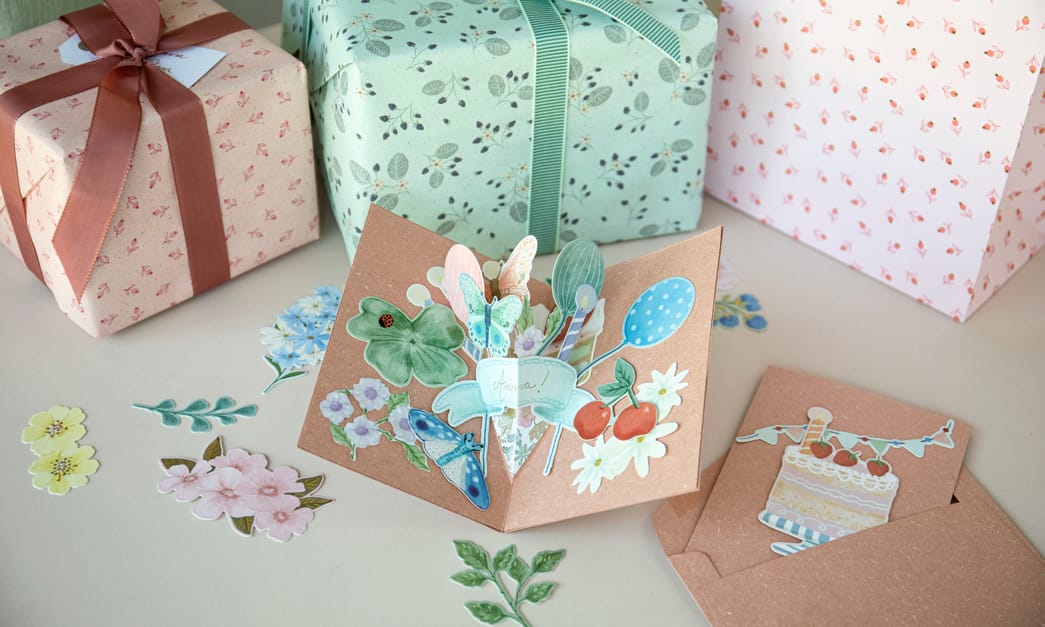 Pop-up Grußkarte | DIY-Projekt | Søstrene Grene