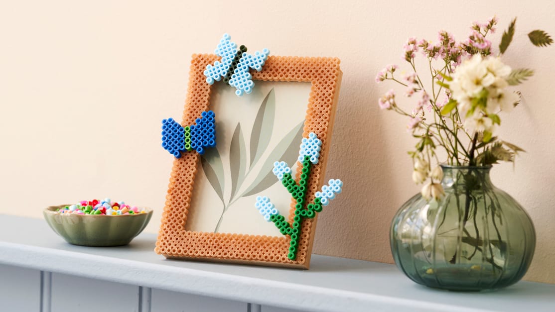 Lijst van strijkkralen | DIY-projecten | Søstrene Grene Lijst van strijkkralen | DIY-projecten | Søstrene Grene