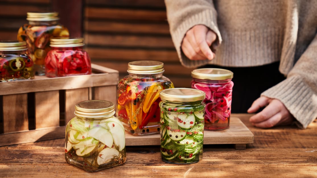 Basic recipe for home pickling | Recipe | Søstrene Grene