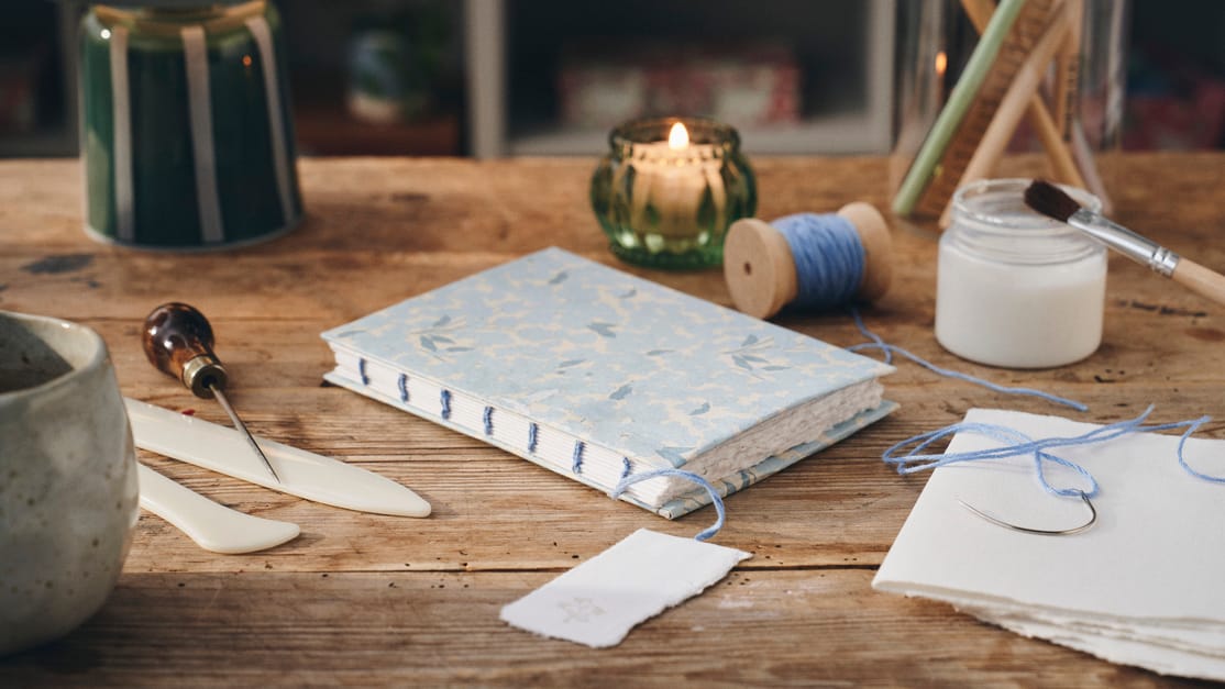 Bind Deres egen bok | DIY-prosjekt | Søstrene Grene