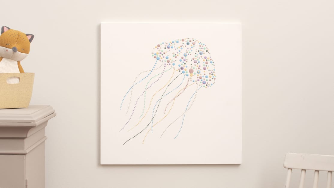 Create wonderful blob art with the sisters’ blob paint | DIY-projects ...