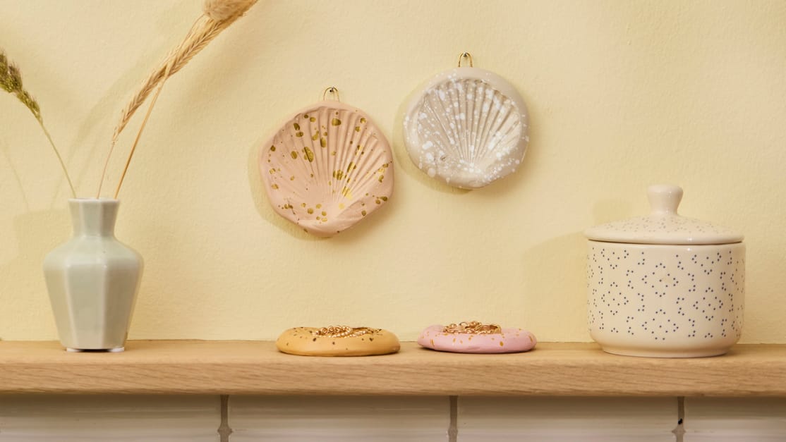 Skåler av selvherdende leire | DIY-prosjekt | Søstrene Grene