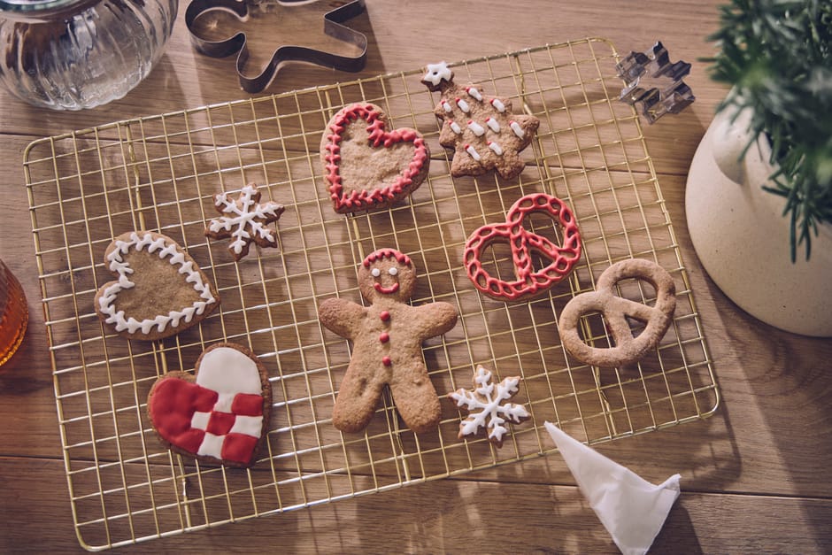 Biscuits de Noël à glaçage royal | Recette | Søstrene Grene