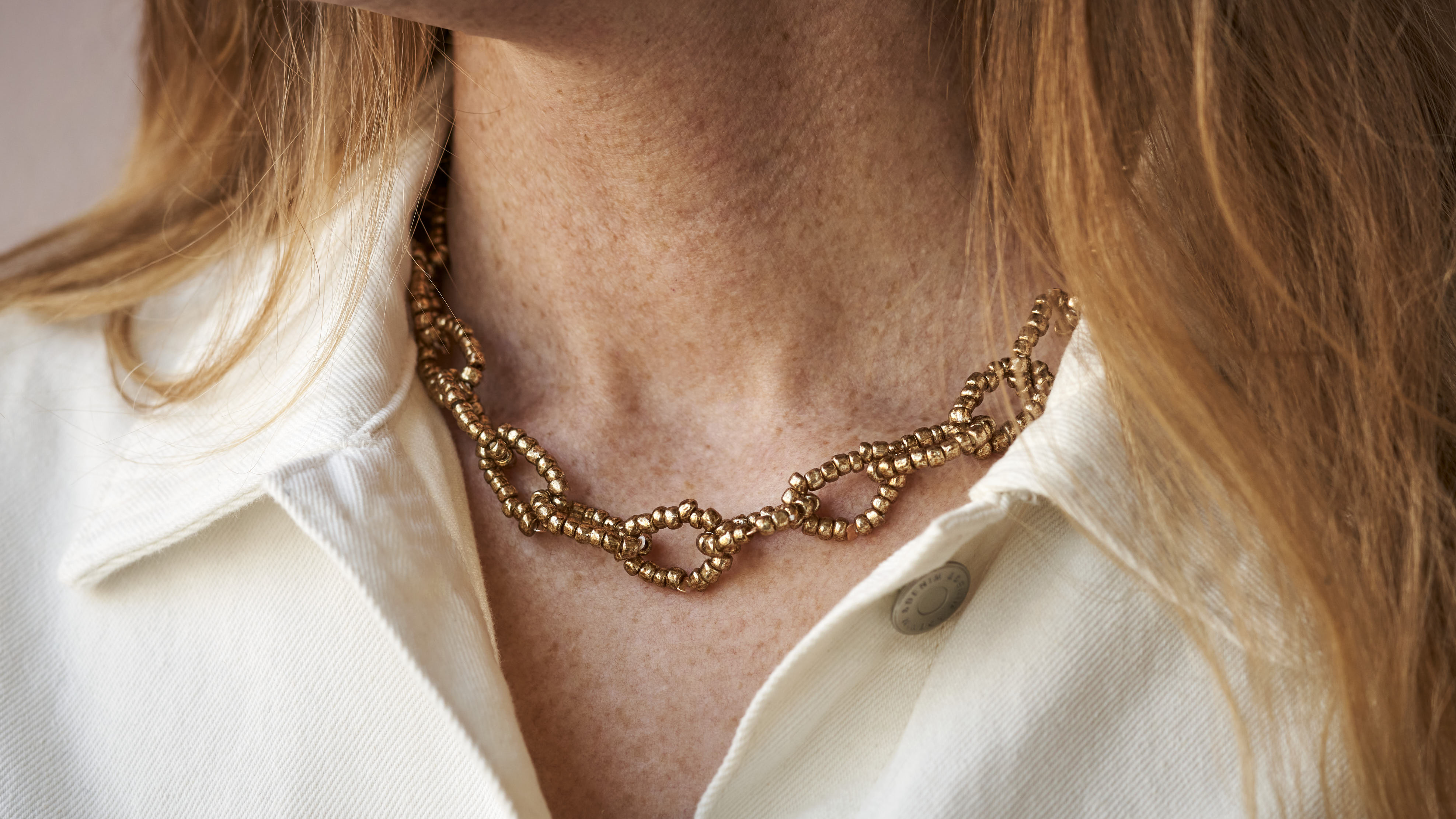 Bracelet de cheville en perle | Projets de bricolage | Søstrene Grene